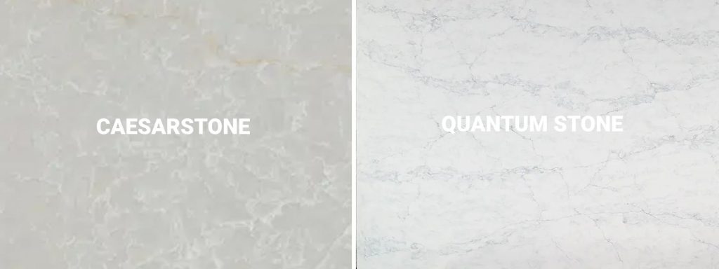 Difference Between Caesarstone and Quantum Stone