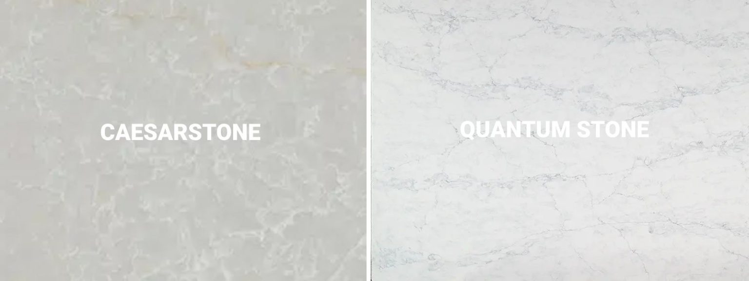 Difference Between Caesarstone and Quantum Stone